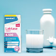 sanotact Laktase direkt 4500, Mini Tabletten 100 St, 7 g dauerhaft ...