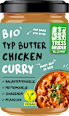 TRESSBRÜDER Fertiggericht, Typ Butter Chicken Curry, 375 g dauerhaft günstig online kaufen | dm.de