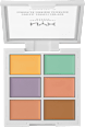 NYX PROFESSIONAL MAKEUP Contouringpalette 3C Color Correcting 04, 9 g ...