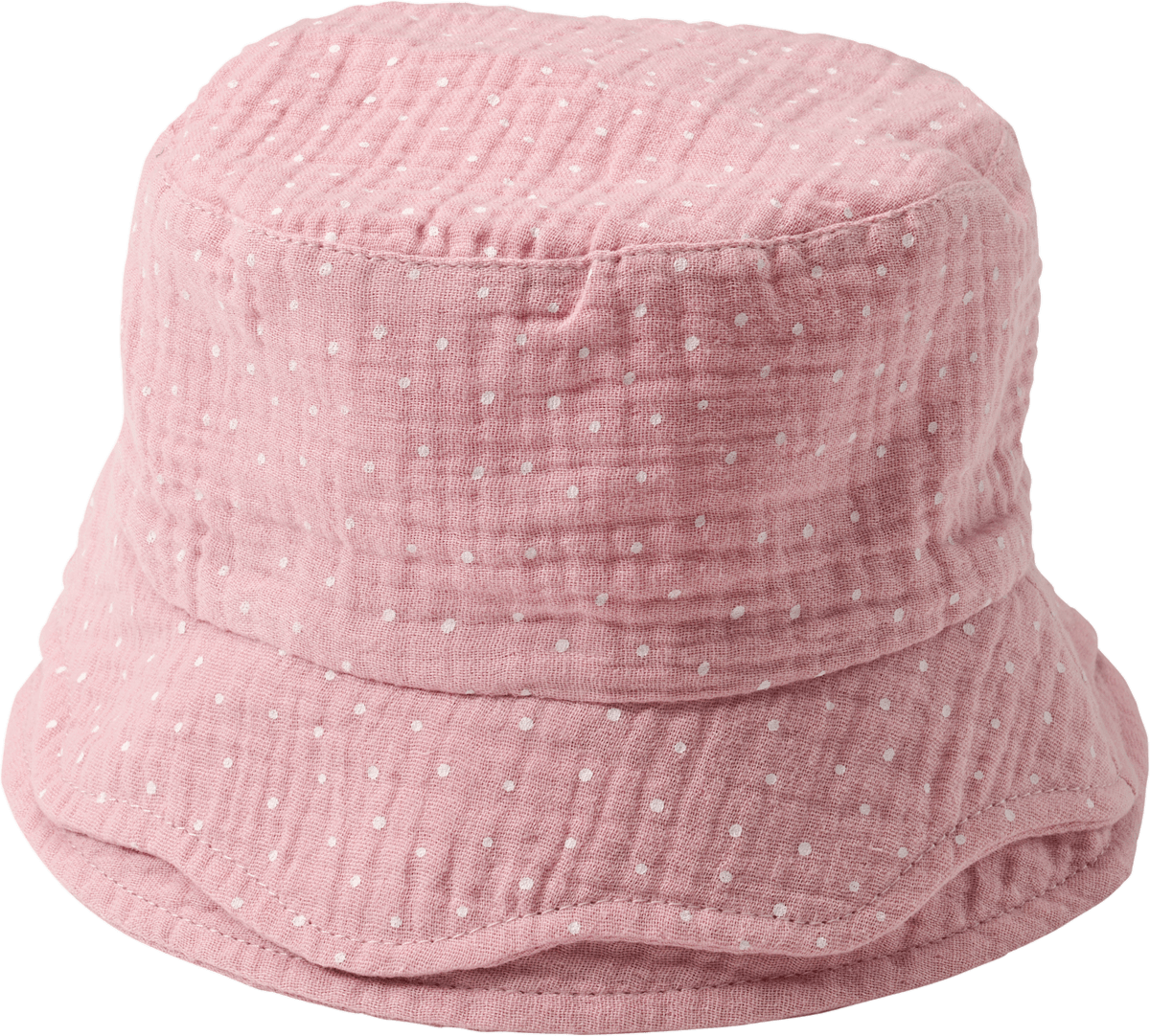 ALANA Hut aus Musselin, rosa, Gr. 46/47, 1 St dauerhaft günstig online kaufen | dm.de