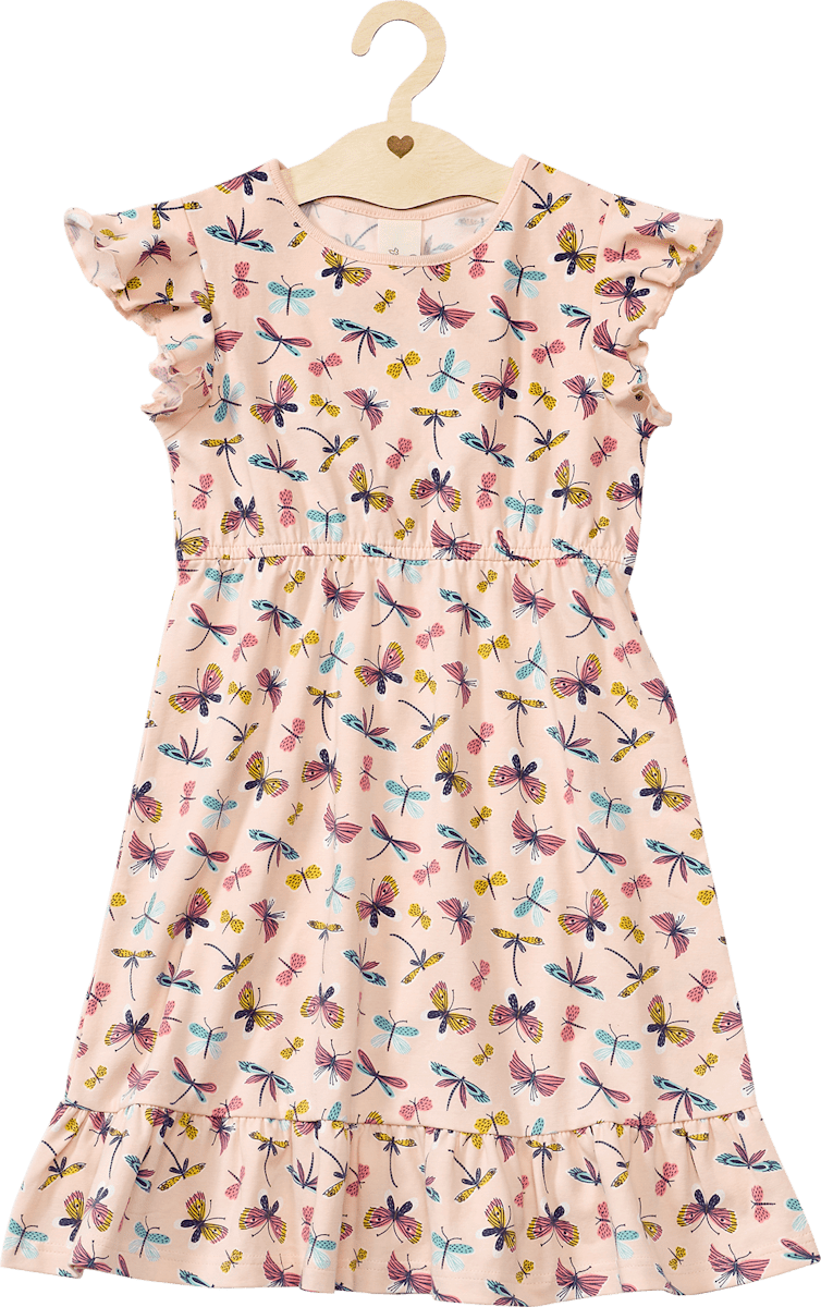 ALANA Kleid Pro Climate mit Libellen-Muster, rosa, Gr. 110, 1 St dauerhaft günstig online kaufen ...