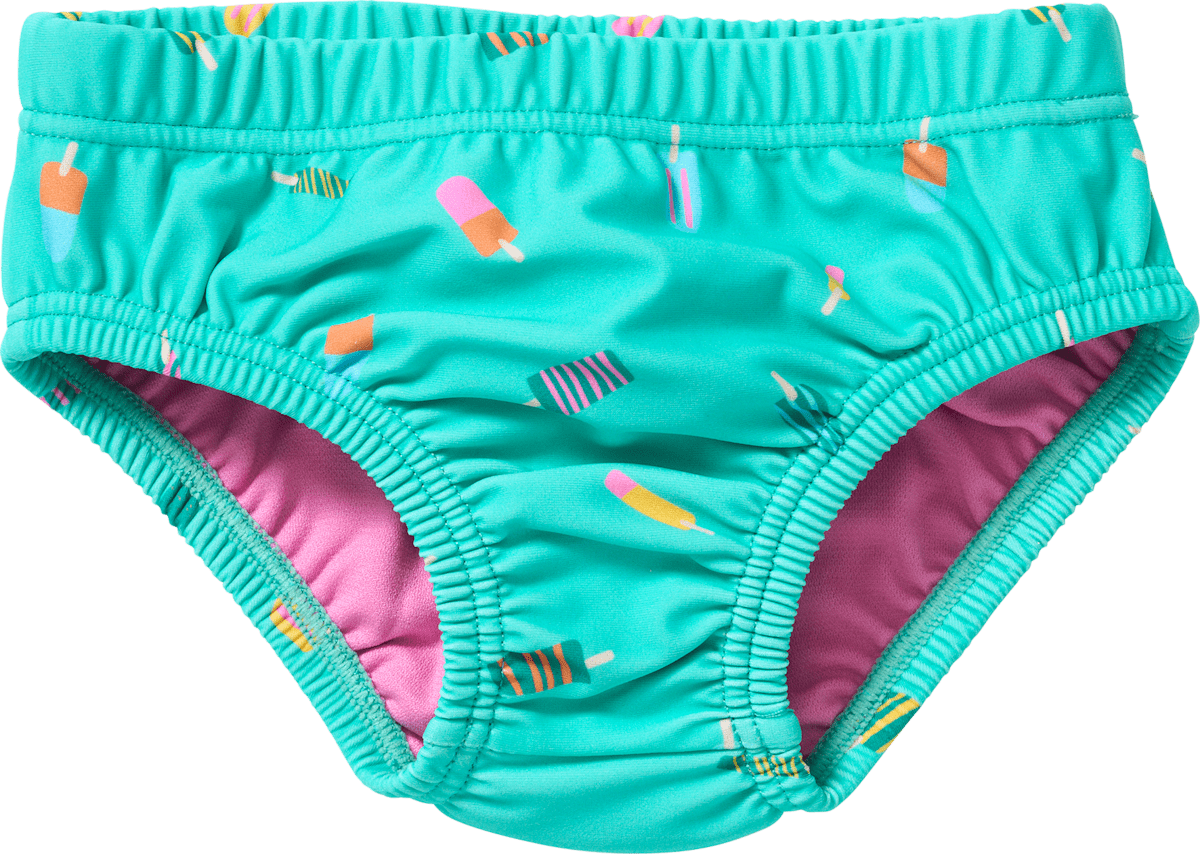 PUSBLU Schwimmwindel mit Eis-Muster, grün, Gr. 86/92, 1 St dauerhaft günstig online kaufen | dm.de