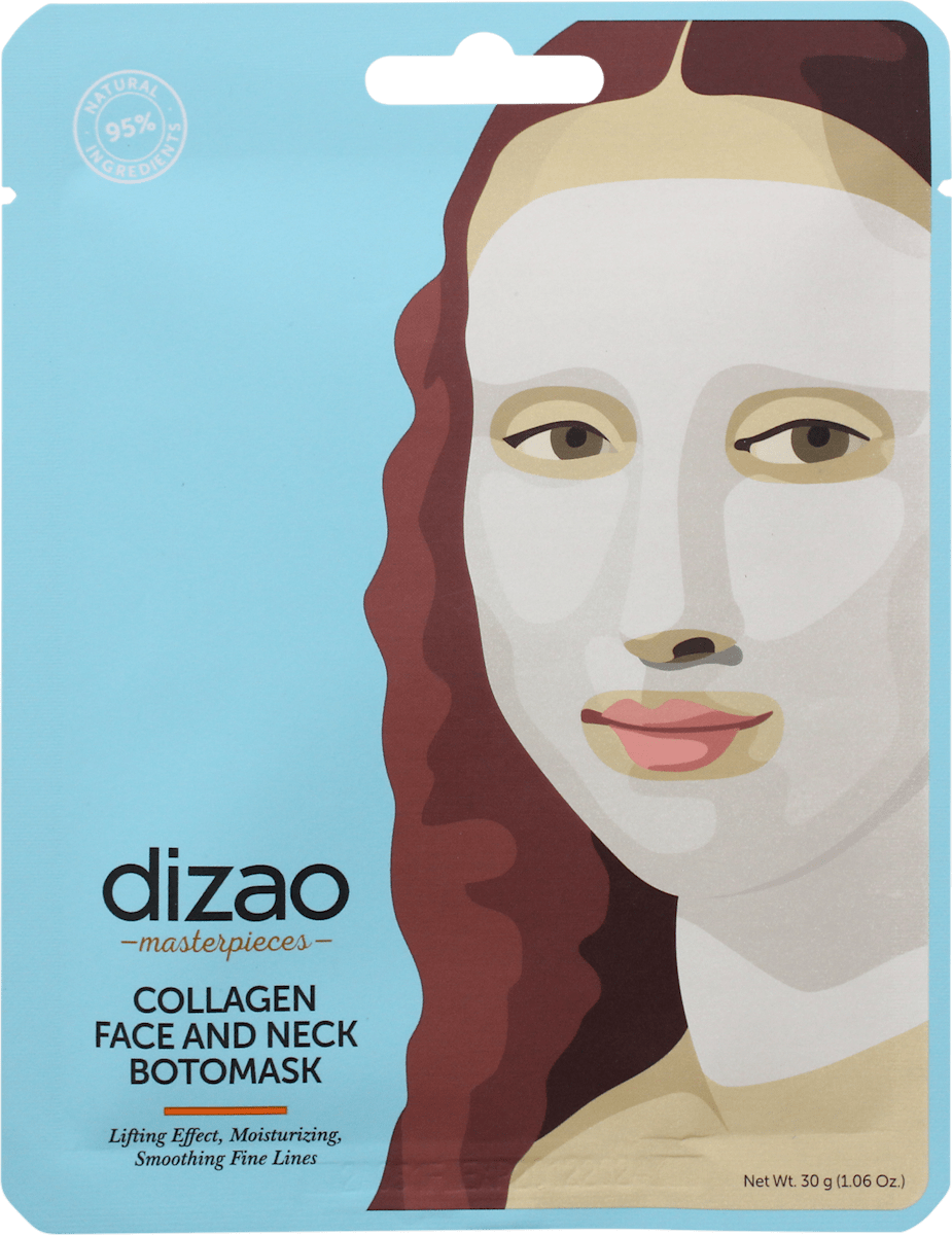 dizao Boto-Mask viso e collo al collagene, 30 g | dm Italia