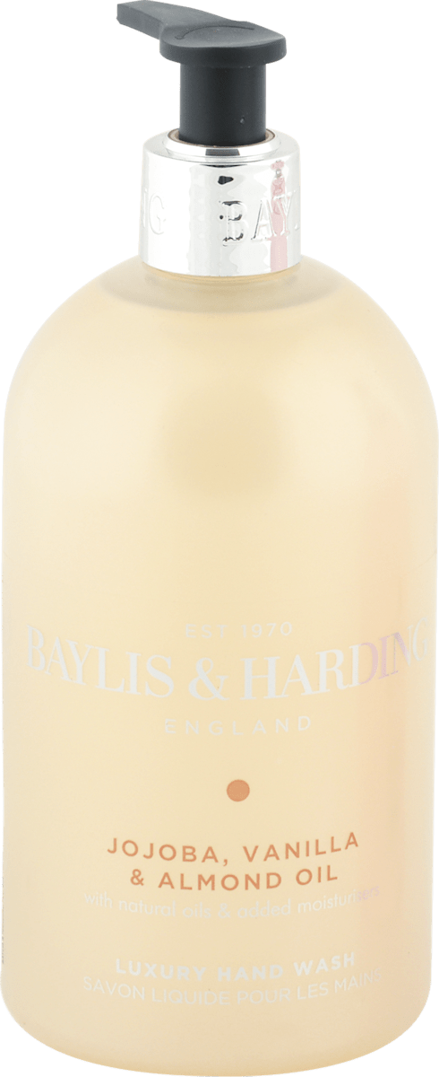 Baylis & Harding Tekuté mydlo Jojoba, Vanilla & Almond Oil, 500 ml | mojadm.sk
