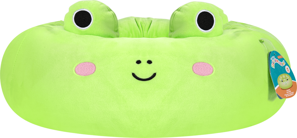 SQUISHMALLOWS Krevet za životinje žaba – Wendy, S, 1 kom. | dm.hr