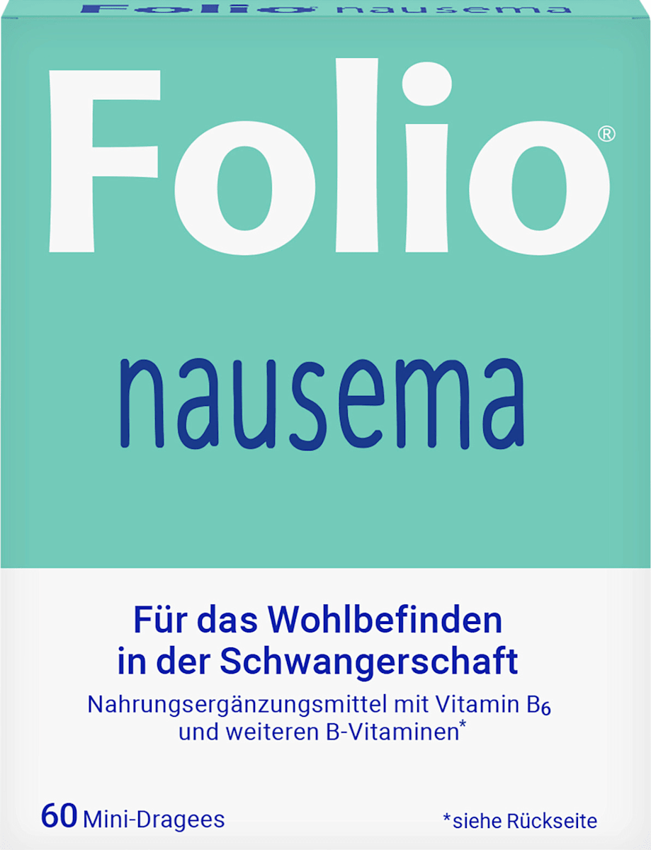 Folio Nausema Vitamin B Mini-Dragees, 60 St dauerhaft günstig online ...
