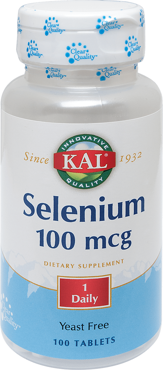 KAL Selenium 100 mcg – dodatak prehrani, 100 kom. | dm.hr