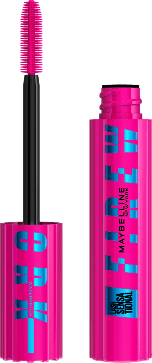 MAYBELLINE NEW YORK řasenka Firework, 10 ml | dm.cz