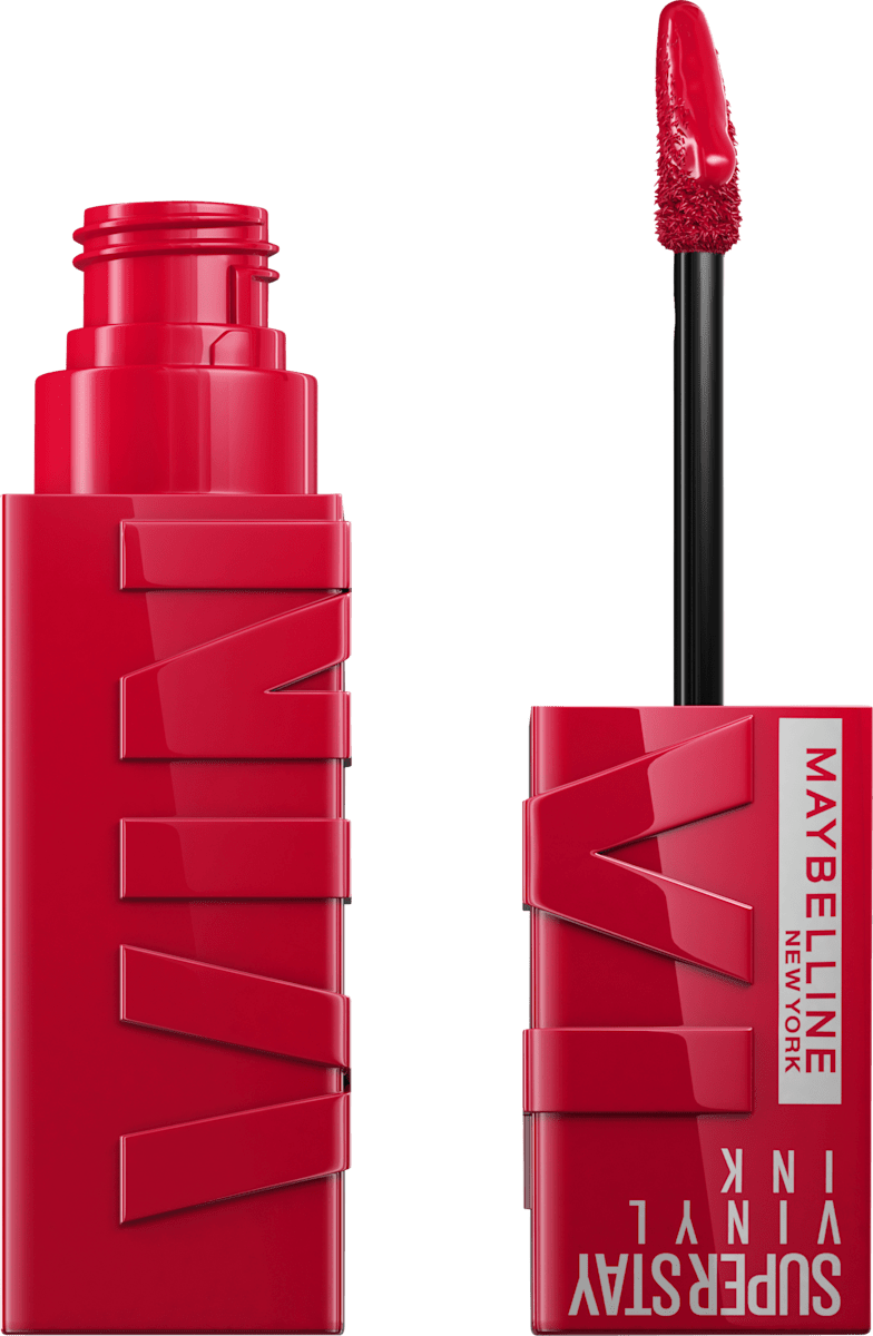 MAYBELLINE NEW YORK Rossetto Super Stay Vinyl Ink - n. 50, 4,2 ml | dm ...