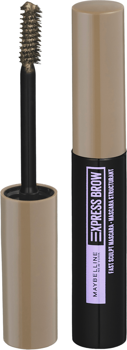 MAYBELLINE NEW YORK Express Brow řasenka na obočí Fast Sculpt Gel ...