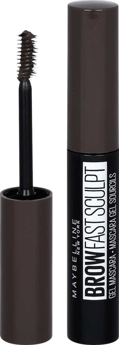 MAYBELLINE NEW YORK gelová řasenka na obočí Brow Fast Sculpt 6 Deep ...