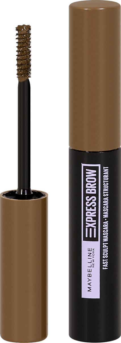 MAYBELLINE NEW YORK Express Brow řasenka na obočí Fast Sculpt Gel ...