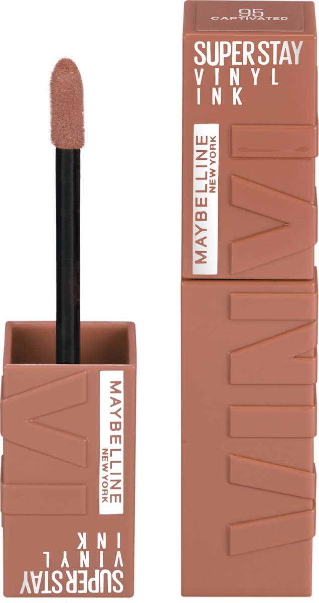 MAYBELLINE NEW YORK Tekoča šminka Superstay Vinyl Ink 95 Captivated, 4 ...