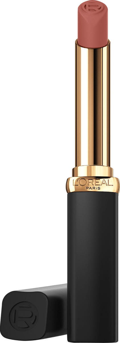 L'ORÉAL PARiS Lippenstift Color Riche Intense Volume Matte 635 Worth It Medium, 1,8 g dauerhaft ...