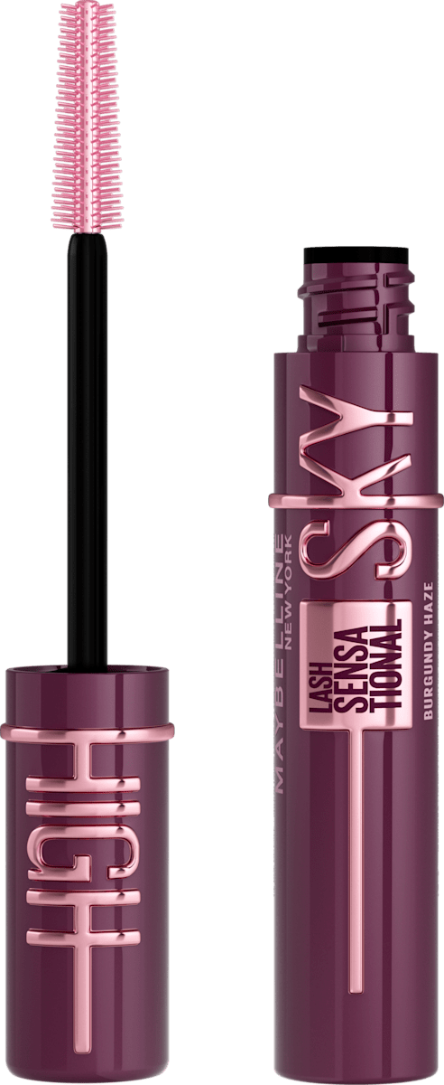 MAYBELLINE NEW YORK Maskara Lash Sensational Sky High - Burgundy Haze ...