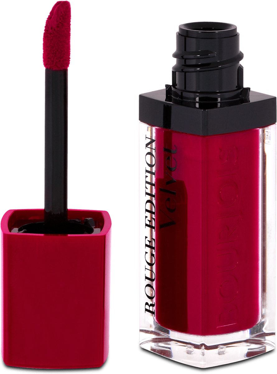 BOURJOIS PARIS Rouge Edition Velvet tečni karmin za usne – 15 Red-volution, 1 kom | dm.rs