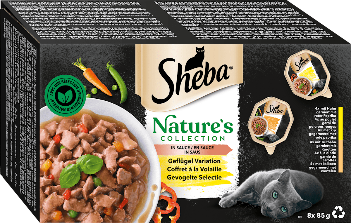 Sheba Nature's Collection Katzenfutter Geflügel, 680 g | dm.at