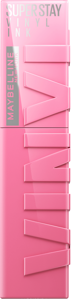 MAYBELLINE NEW YORK Pomadka Super Stay Vinyl Ink 155 Upbeat, 4,2 ml ...