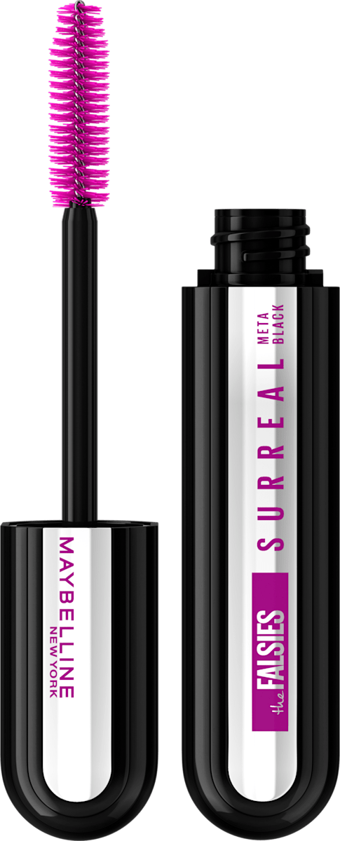 MAYBELLINE NEW YORK Maskara za dolžino in volumen trepalnic The Falsies ...