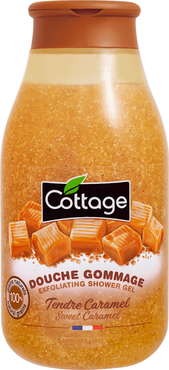 Cottage Scrub de duș cu caramel, 270 ml | dm.ro