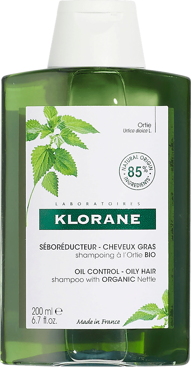 KLORANE šampon na vlasy bio Kopřiva, 200 ml | dm.cz