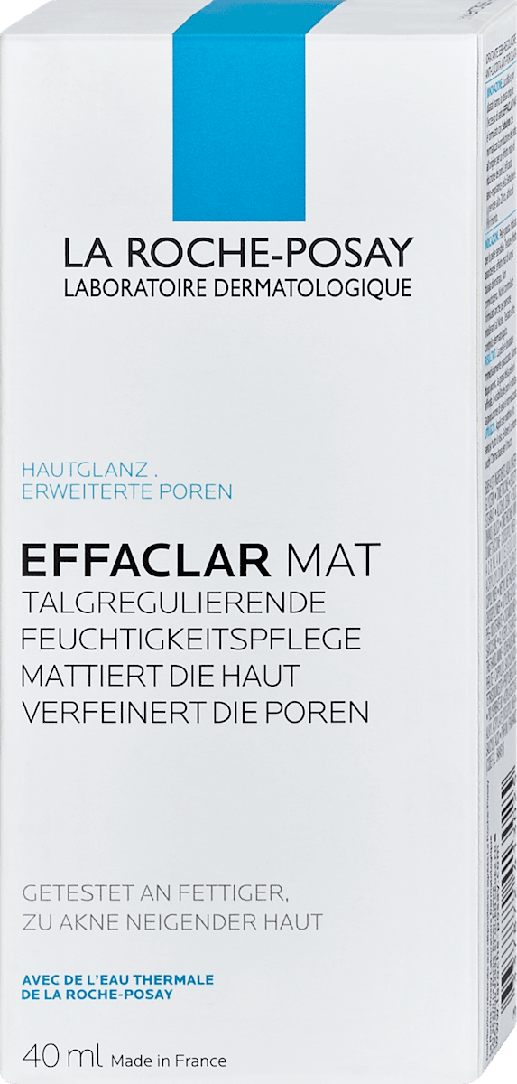LA ROCHE-POSAY Zmatňujúci hydratačný pleťový krém Effaclar Mat, 40 ml ...