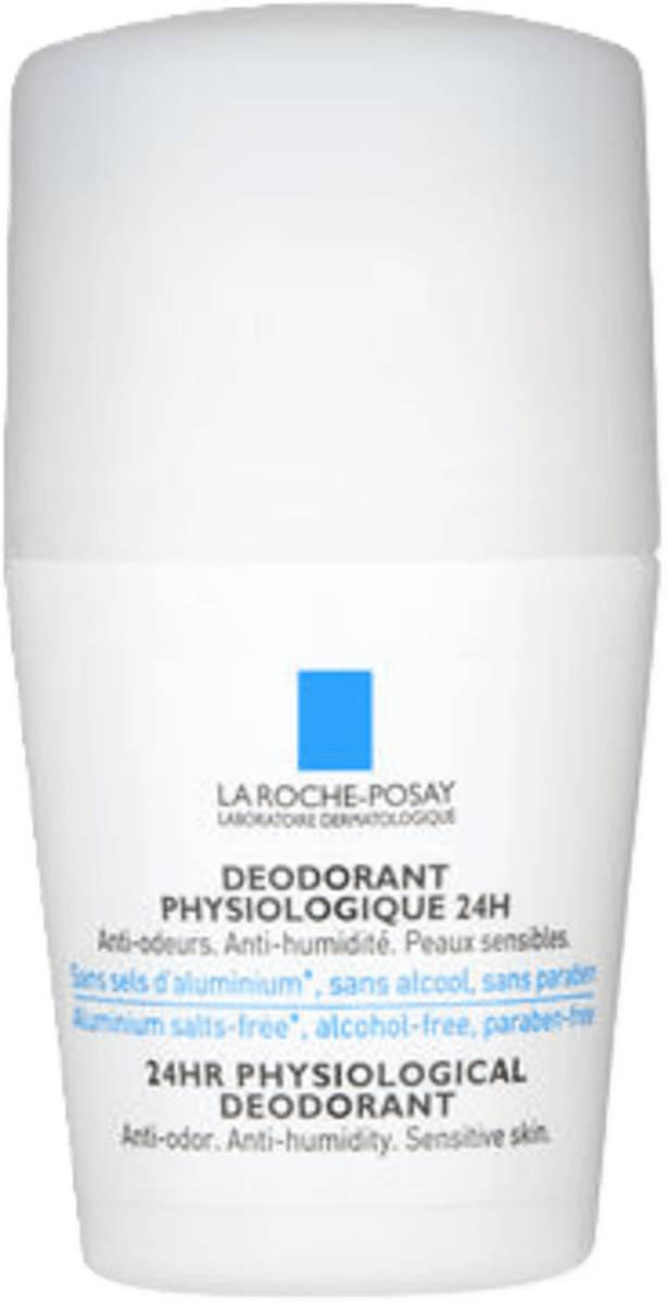 LA ROCHE-POSAY Deo roll-on Physiological 24H, 50 ml | dm.hr