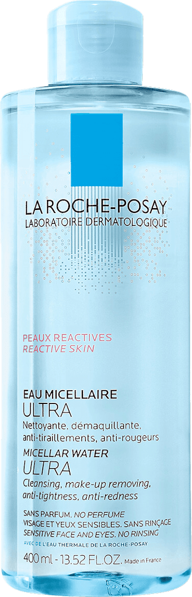 LA ROCHE-POSAY Toleriane Micelarna voda, 400 ml | dm.hr