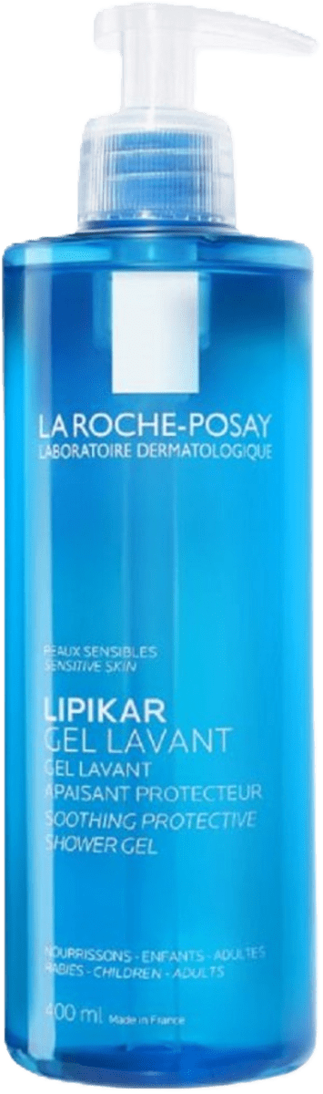 LA ROCHE-POSAY Gel za tuširanje Lipikar, 400 ml | dm.hr