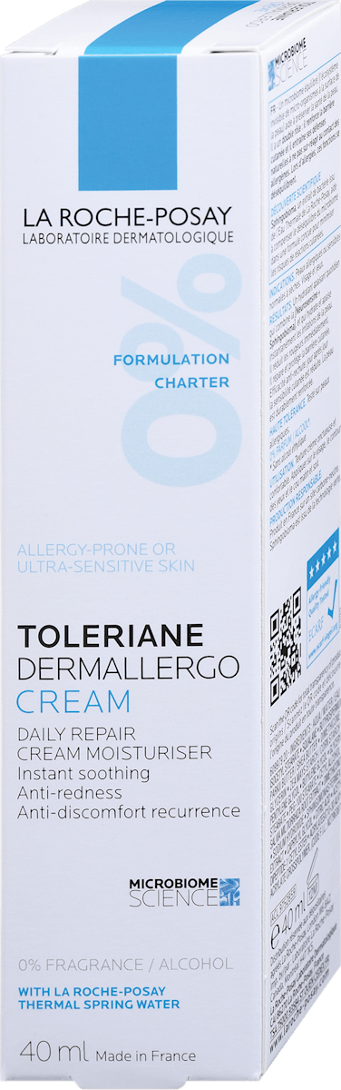 LA ROCHE-POSAY Toleriane Dermallergo hidratantna krema, 40 ml | dm.hr