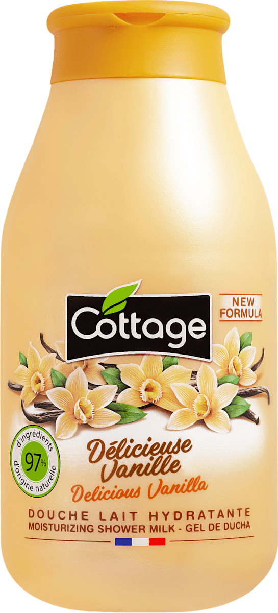 Cottage Gel de duș cu vanilie, 250 ml | dm.ro