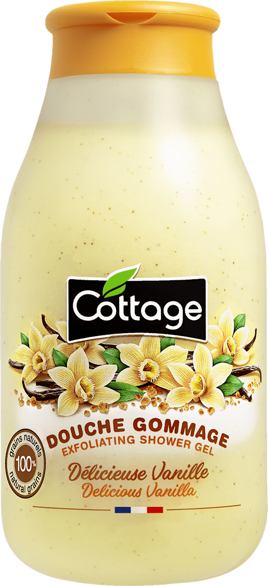 Cottage Scrub de duș cu vanilie, 270 ml | dm.ro