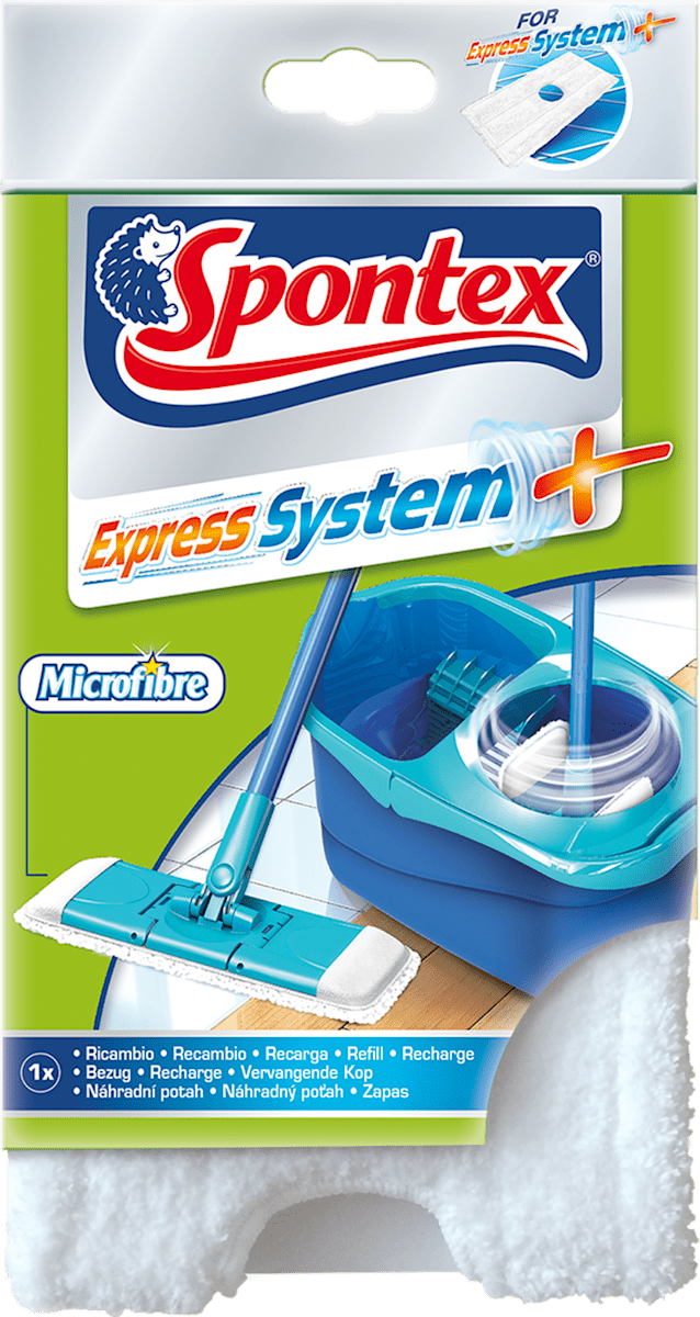 Spontex náhradní návlek na mop Express System+, 1 ks | dm.cz