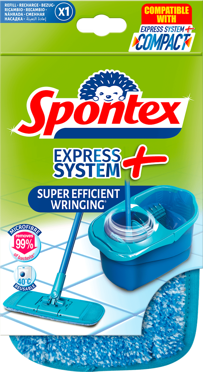 Spontex náhradní návlek na mop Express System, 1 ks | dm.cz