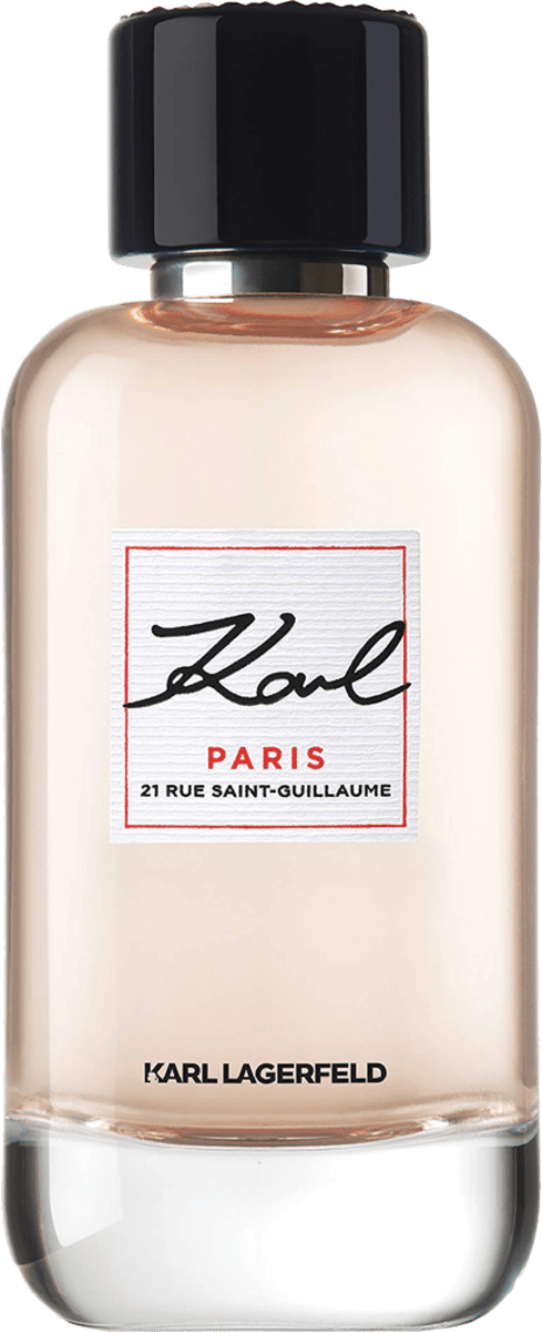KARL LAGERFELD Paris 21 Rue Saint Guillaume pour femme edp, 100 ml | dm ...