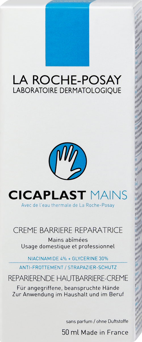 LA ROCHE-POSAY Handcreme Cicaplast Mains reparierende Hautbarriere, 50 ...