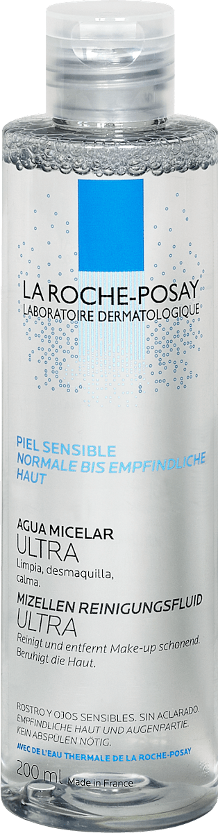 LA ROCHE-POSAY Mizellenwasser Fluid ULTRA, 200 ml | dm.at