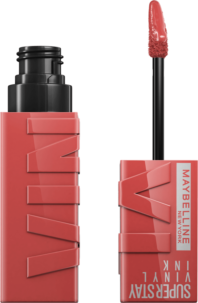 MAYBELLINE NEW YORK Rúž na pery SuperStay Vinyl Ink - 15 Peachy, 4,2 ml ...