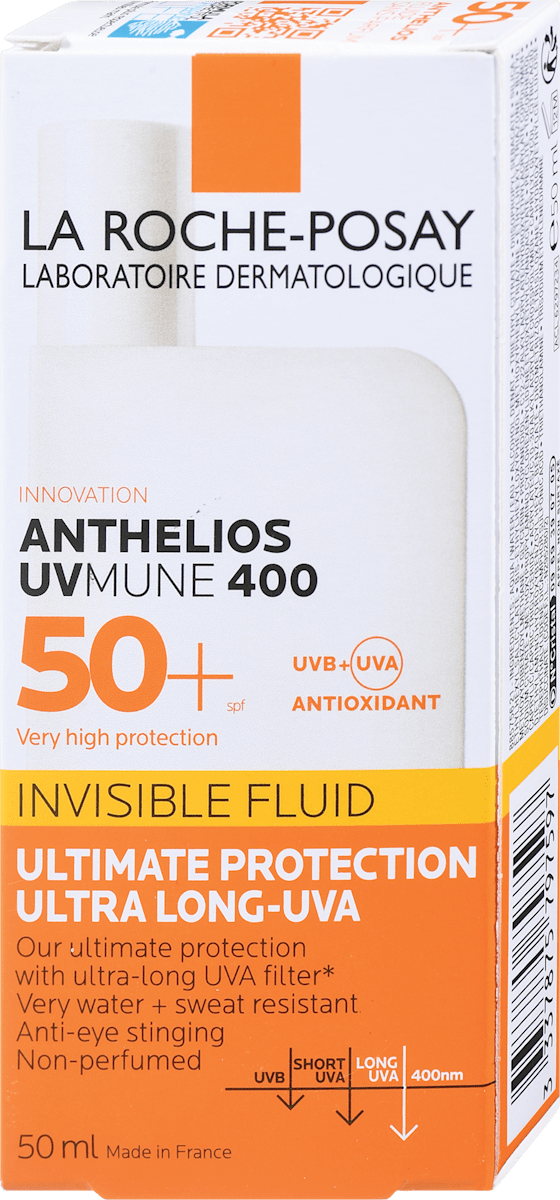LA ROCHE-POSAY Anthelios UVMunte fluid SPF50+, 50 ml | dm.hr
