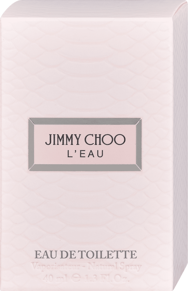 JIMMY CHOO Toaletna voda L'EAU, 40 ml | dm.si
