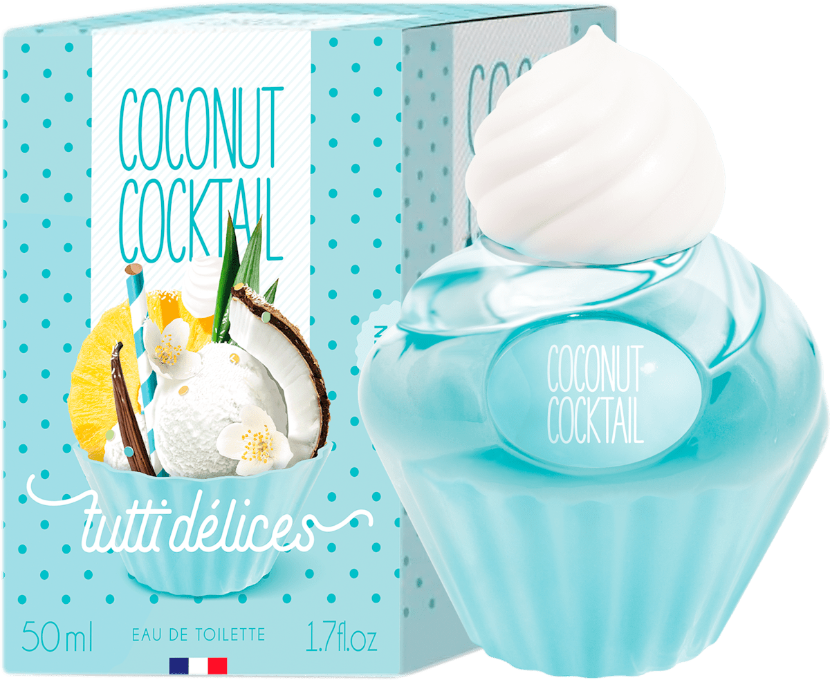 PARFUMS CORANIA Тоалетна вода за жени Coconut Cocktail, 50 ml | dm България