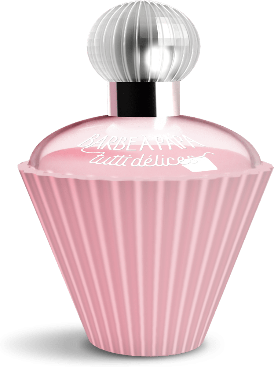 PARFUMS CORANIA Eau de Toilette Tutti Délices Barbe a Papa Donna, 50 ml ...