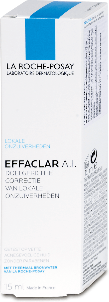 LA ROCHE-POSAY Korekčná starostlivosť Effaclar A.I., 15 ml | mojadm.sk
