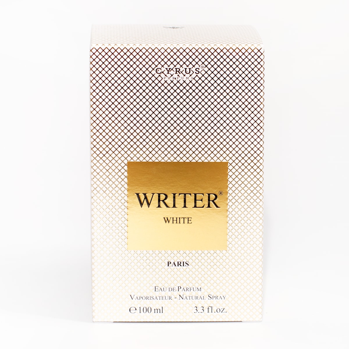 WRITER Apă de parfum WHITE, 100 ml | dm.ro