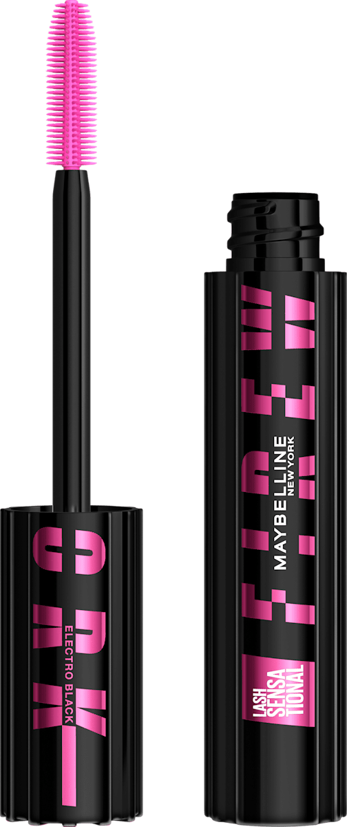 MAYBELLINE NEW YORK Maskara Lash Sensational Firework - Electro Black ...