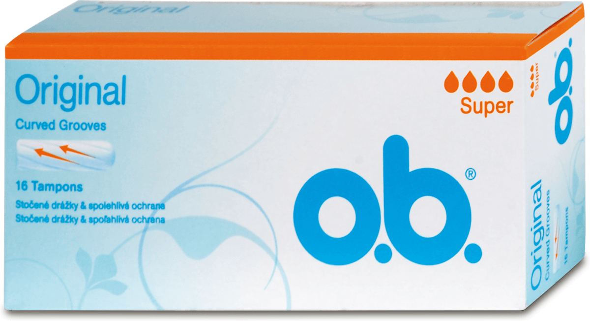 o.b. Original super tamponi, 16 kom. | dm Bosna i Hercegovina