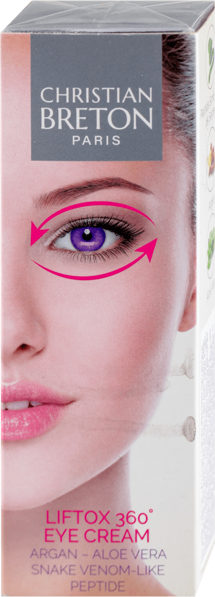 Christian BRETON 360° Liftox Eye Cream krema za predeo oko očiju, 15 ml ...