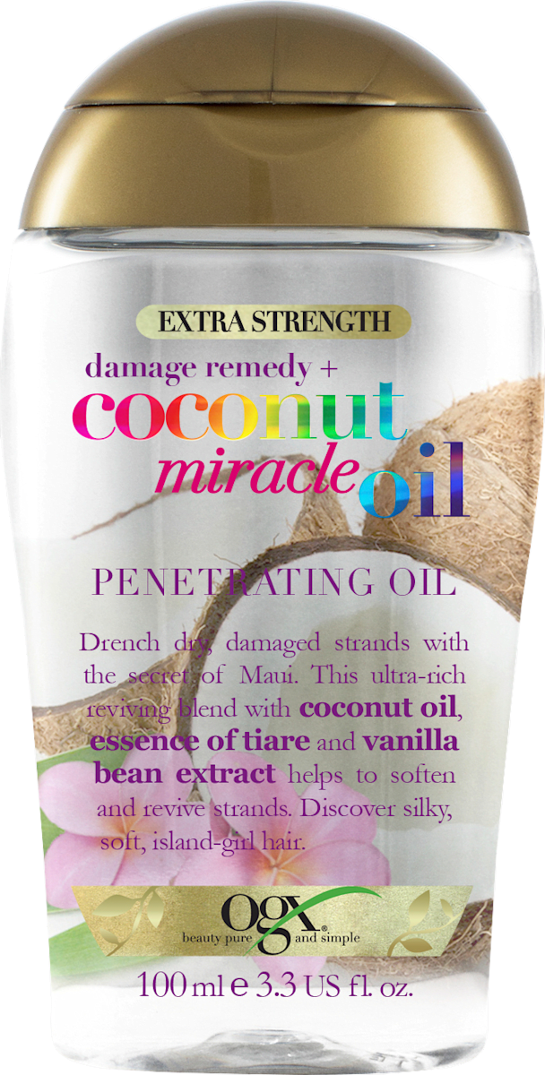 OGX Coconut miracle oil ulje za kosu, 100 ml | dm Bosna i Hercegovina