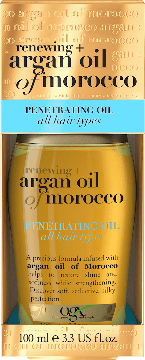 OGX Haaröl Moroccan Argan Penetrating Oil, 100 ml dauerhaft günstig ...