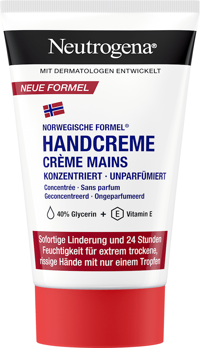 Neutrogena Handcreme konzentriert, parfumfrei, 50 ml dauerhaft günstig ...